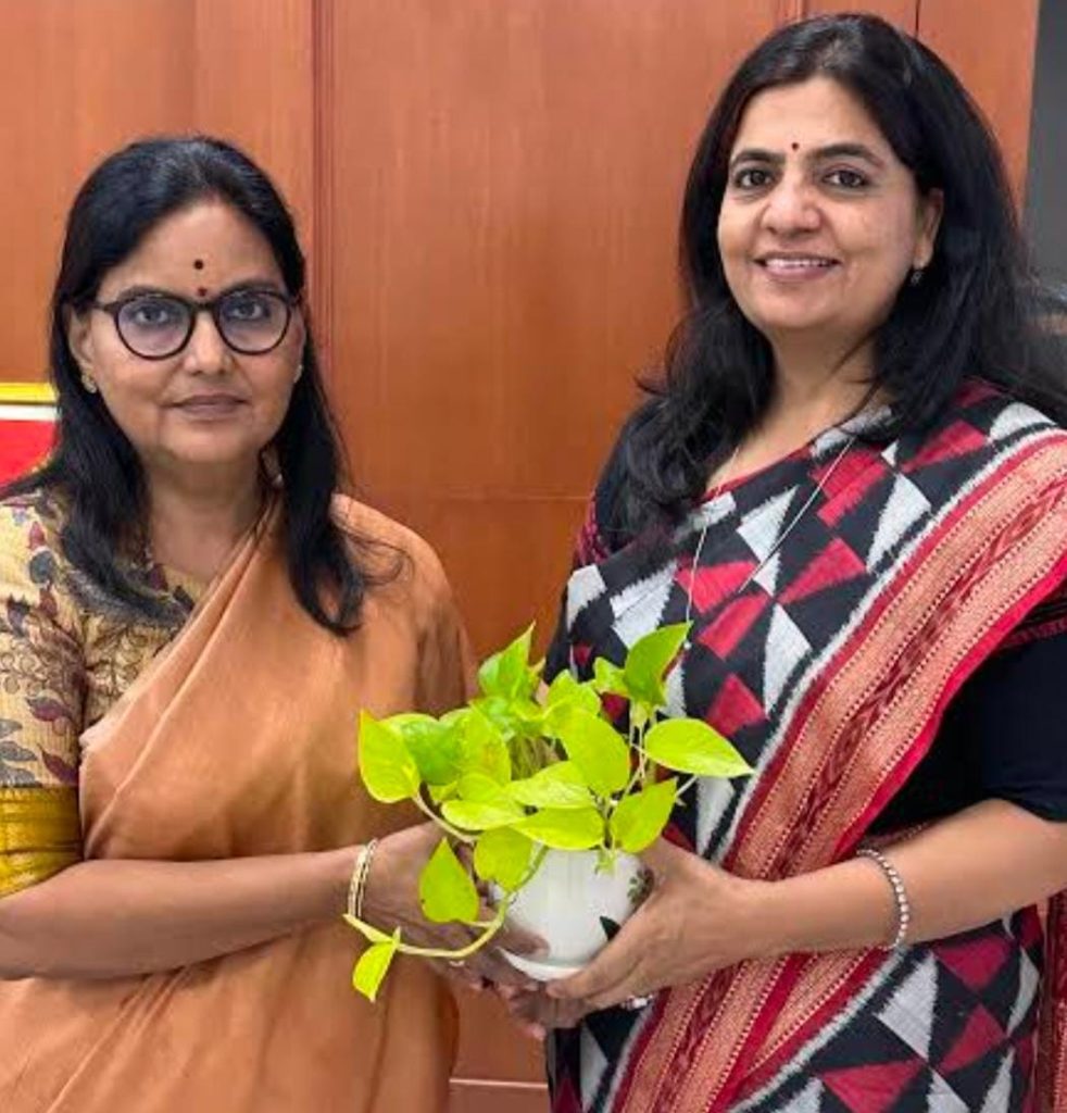 Yogita Rana appointed as Telangana Education Secretary - NEWS OF BHARATH